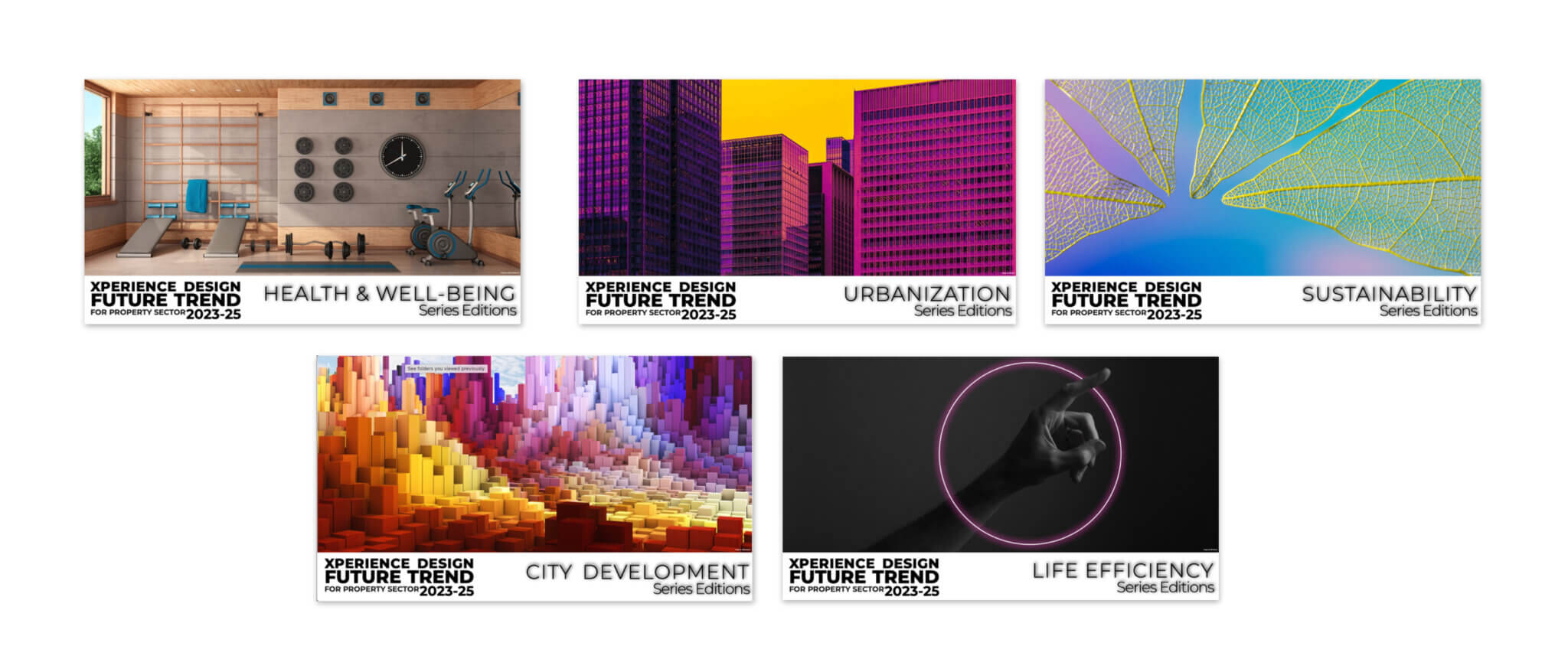 [Bundle] Xperience Design Future Trends for Property Sector Mini Series Report 2025 – Baramizi Lab