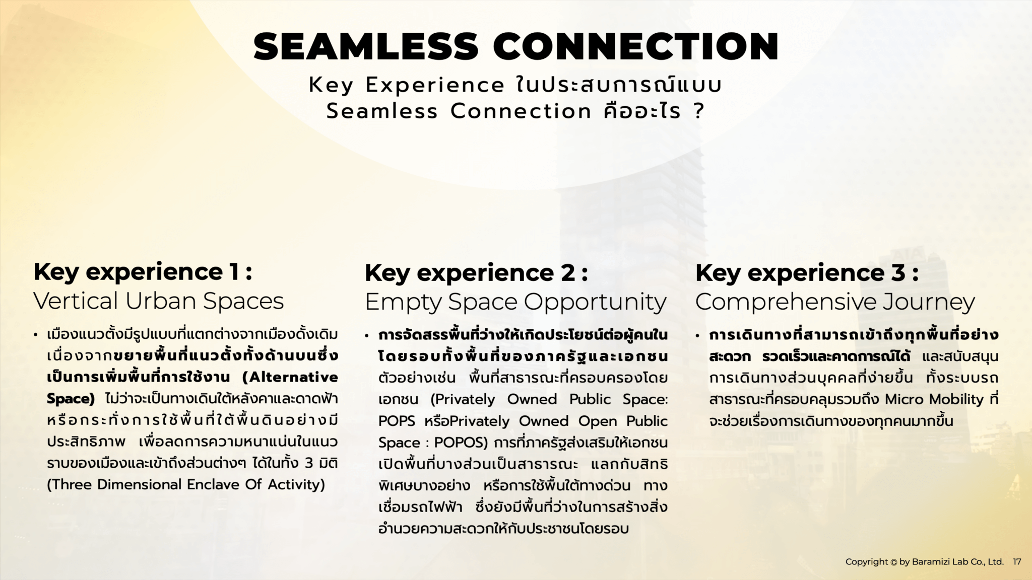 [Mini Series] Xperience Design Future Trends for Property Sector: City Development Series ...